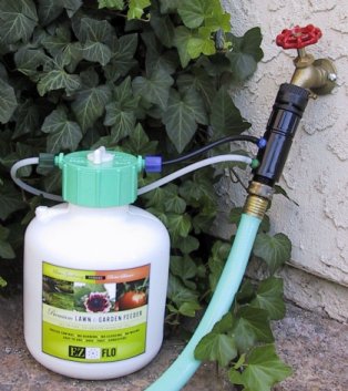 E-Z FLO AUTOMATIC FERTILIZATION