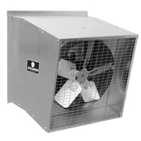Large Galvanized Exhaust Fans